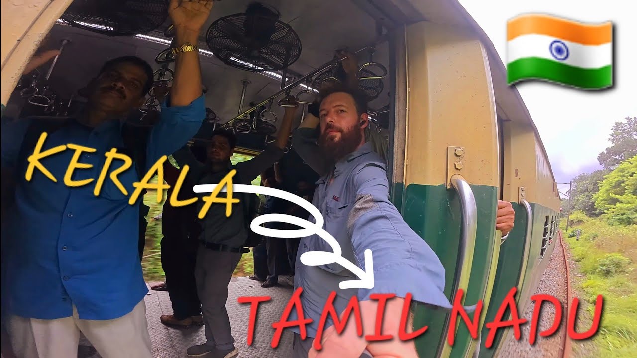 RIDING THE RAILS LIKE A HOBO LETS GO TO KANYAKUMARI TAMIL NADU - YouTube