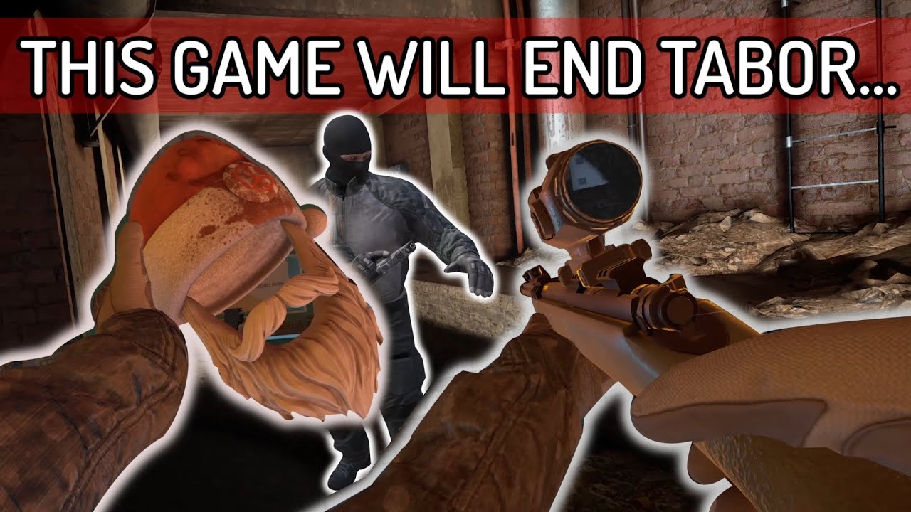 Escape from tarkov in VR is an insane experience... - YouTube