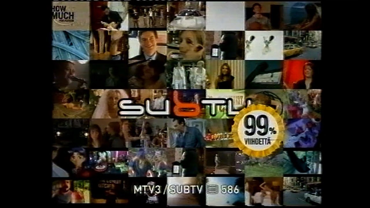 MTV3 26.03.2005 Mainoksia #82 / Seuraavaksi - YouTube