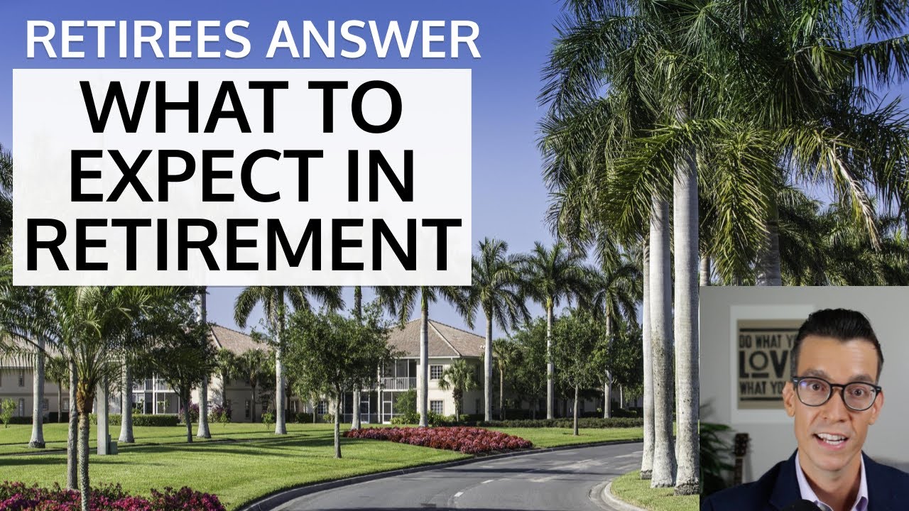 I Asked Advice From Retirees. What To Expect The First 5 Years Of ...