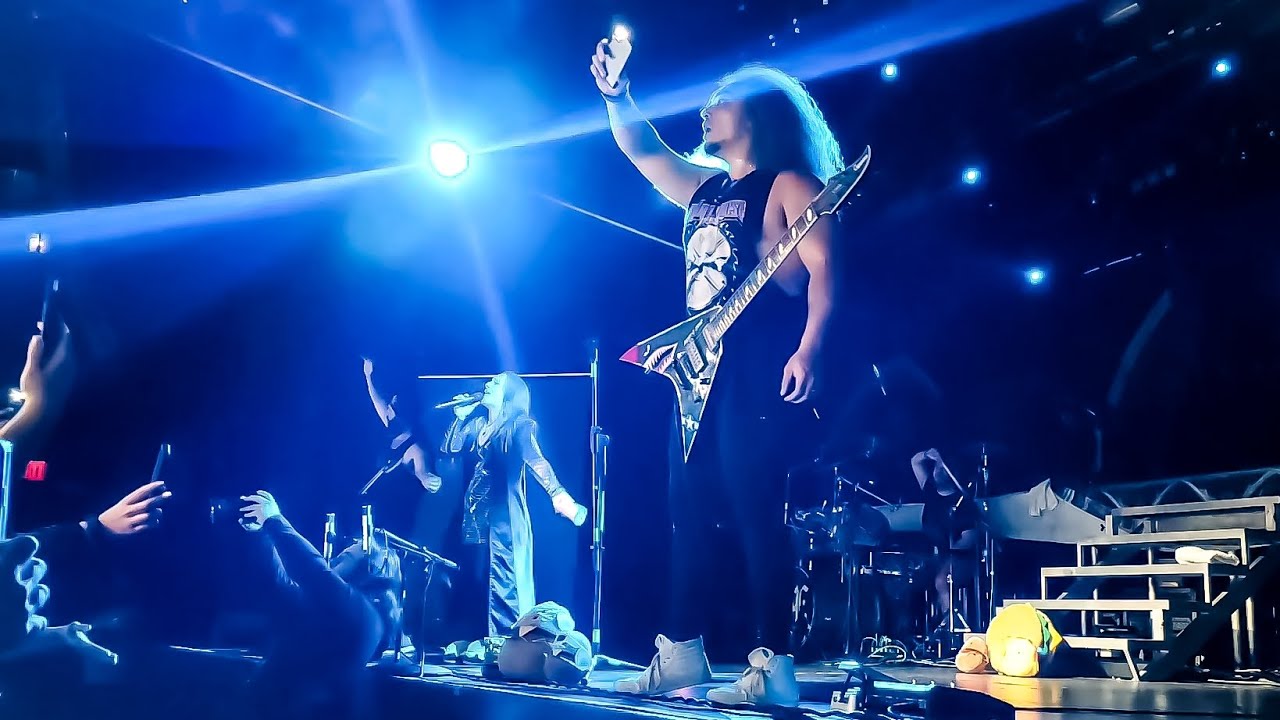 Seven Kingdoms - Valonqar (Live - New York, New York - 02/23/2023 ...