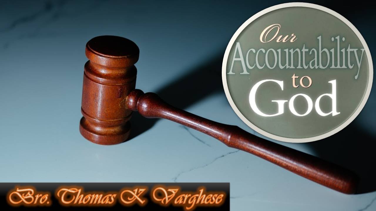 நாம் தேவனுக்கு கணக்கு கொடுக்கவேண்டும் / We are Accountable to God # ...
