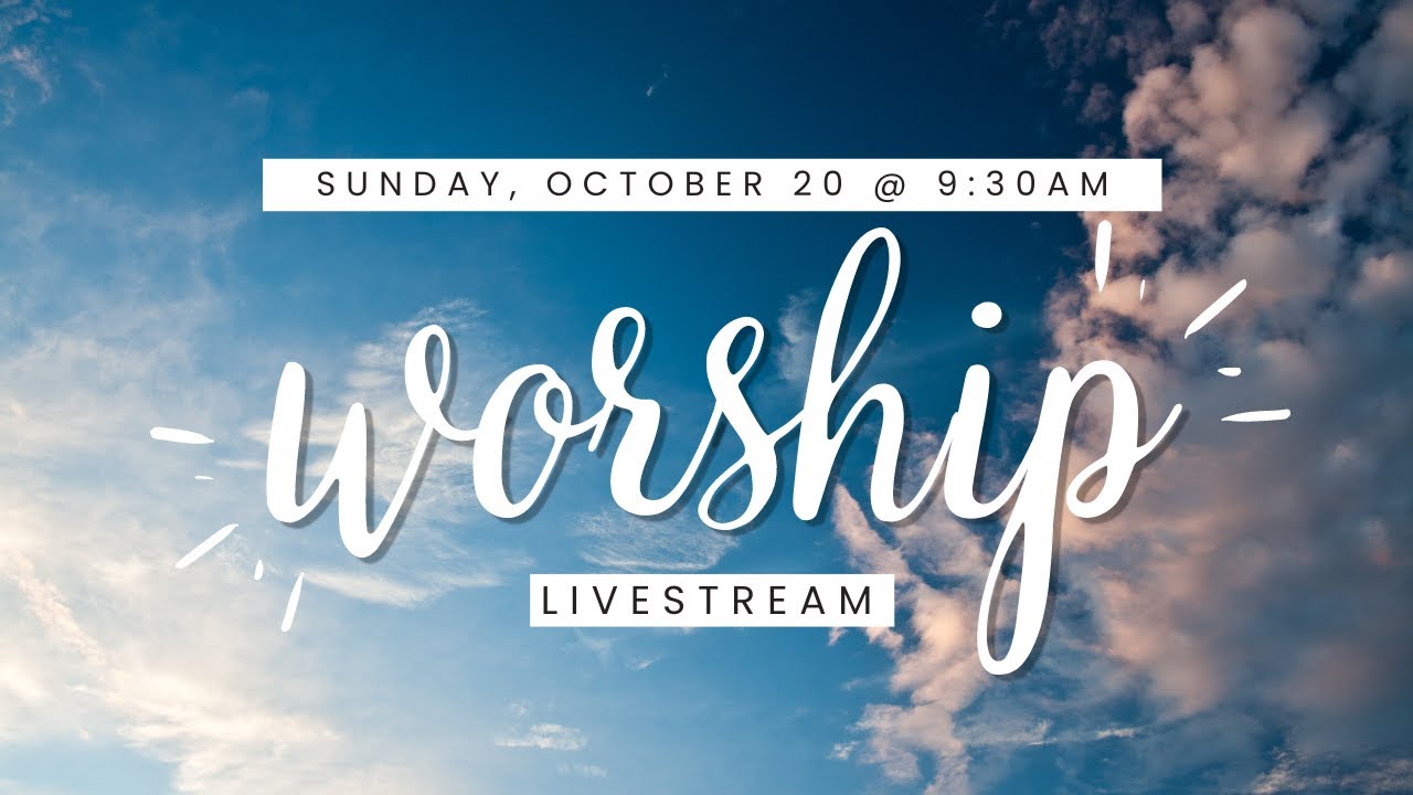 Sunday, October 20, 2024 - YouTube