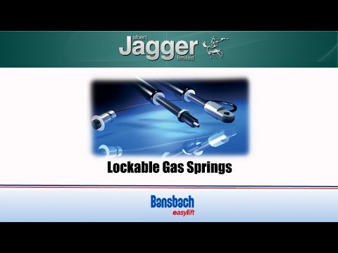 Bansbach Lockable Gas Springs | Commercial Vehicle Fittings | Albert ...