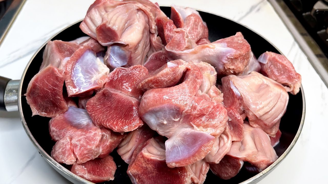 The Only Way I Cook My Gizzard! No Stress! Easy And simple But ...