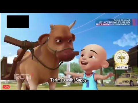 Upin Ipin Dan Raju Goyang Sapi Go🤣 ||Tiru Aksi Upin Dan Ipin - YouTube