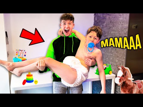 Treating My 12 Year Old Brother as a \