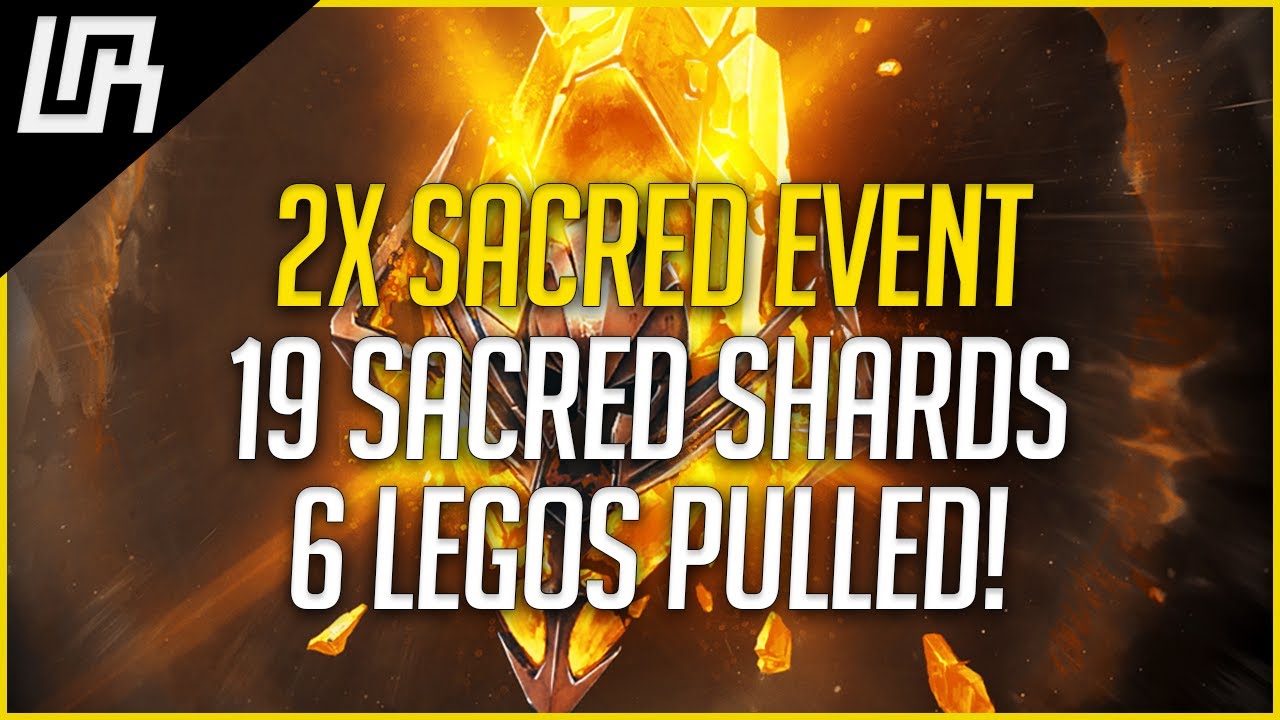 RAID: Shadow Legends | 19 2x Sacred Shard Boosted Summon Rates! - 6 New ...