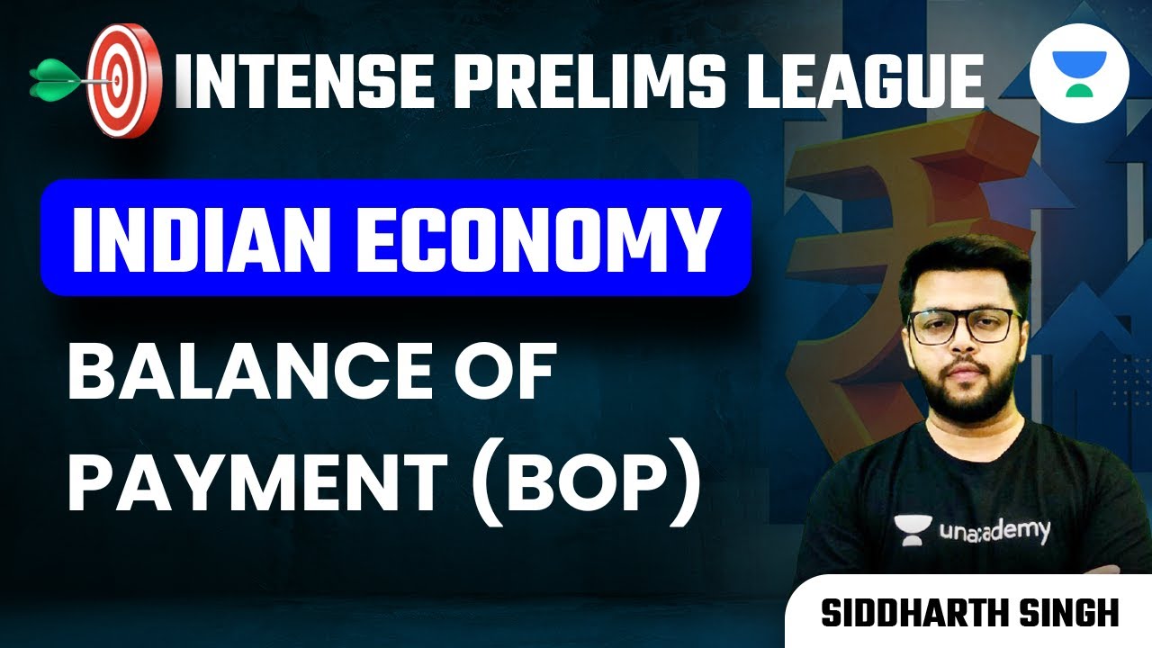 Balance of Payment (BOP) | Indian Economy | IPL | Crack UPSC CSE 2023 ...