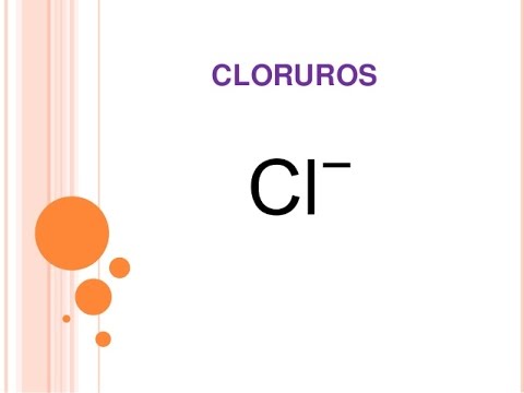 CALCULO DE CLORUROS - CONCENTRACIÓN DE CLORUROS - CONCENTRACIÓN DE ...