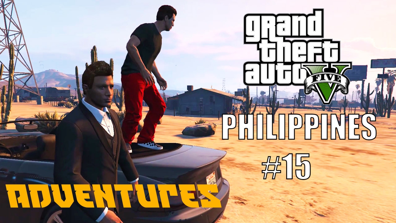 GTA V Philippines | Adventures #15 - YouTube