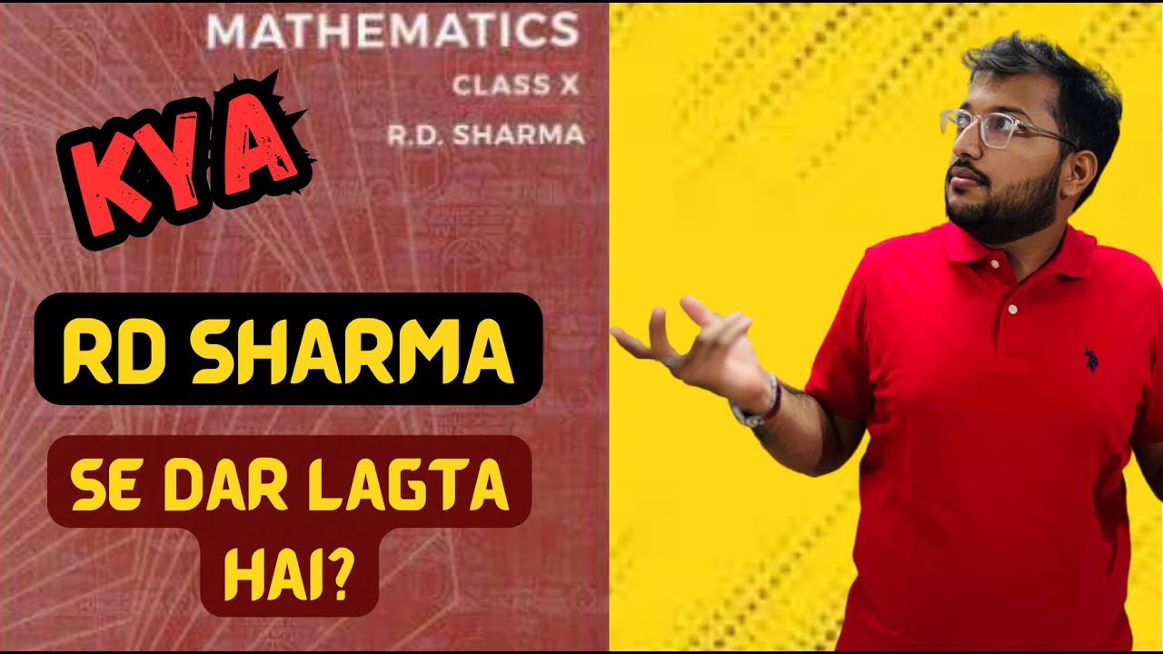 How to solve RD SHARMA ? #rdsharma #maths #ncert #cbse #class10maths # ...