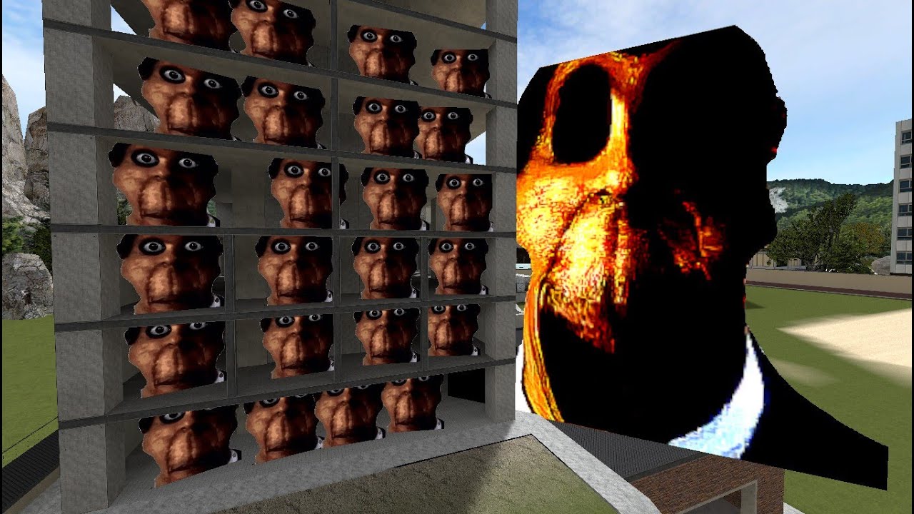 OBUNGA 96 / Garry’s Mod NEXTBOT - YouTube