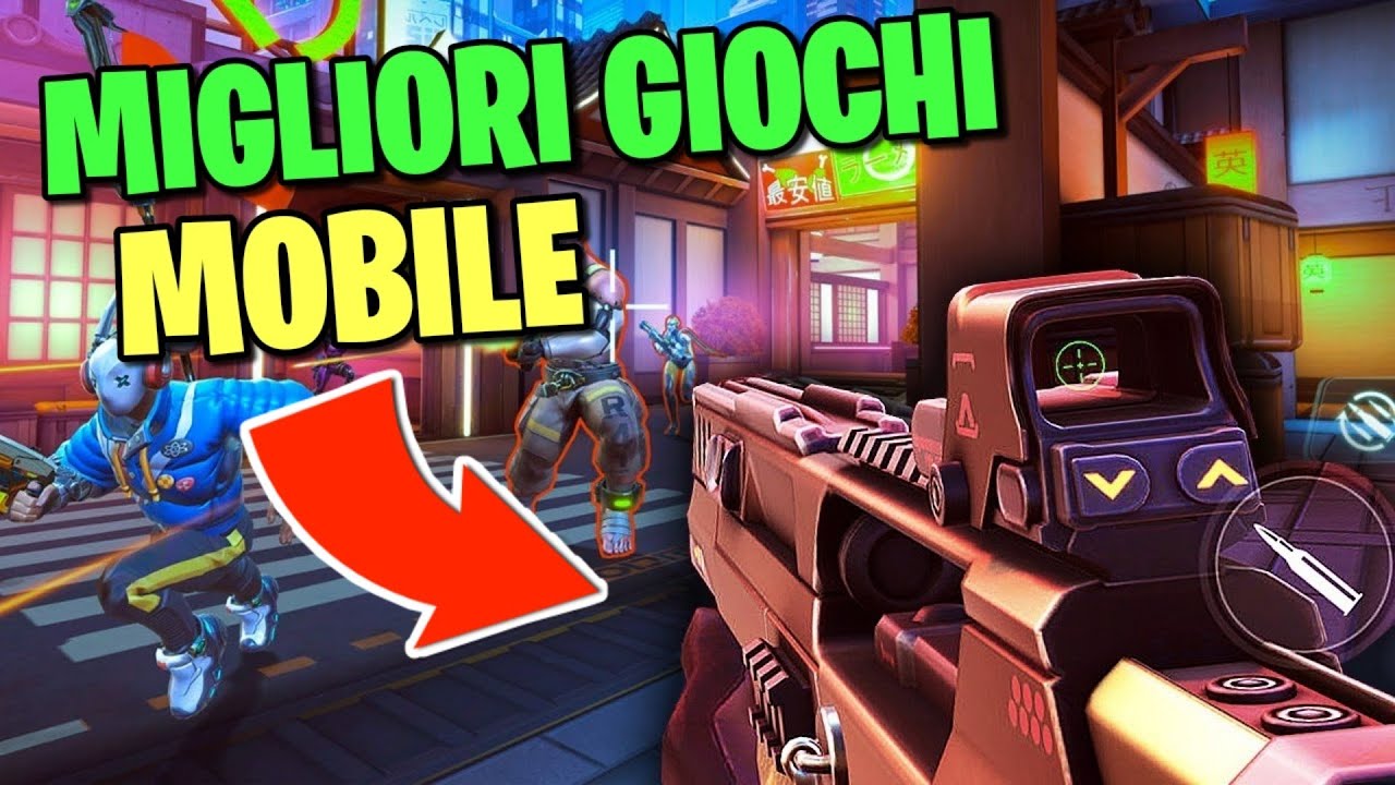 TOP 10 GIOCHI gratis PER il TELEFONO / Android & IOS / Aprile 2020 ...