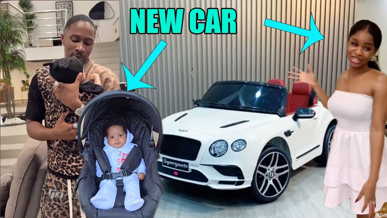 Priscy Ojo & Husband Takes New Born BABY To Expensive Shopping - YouTube