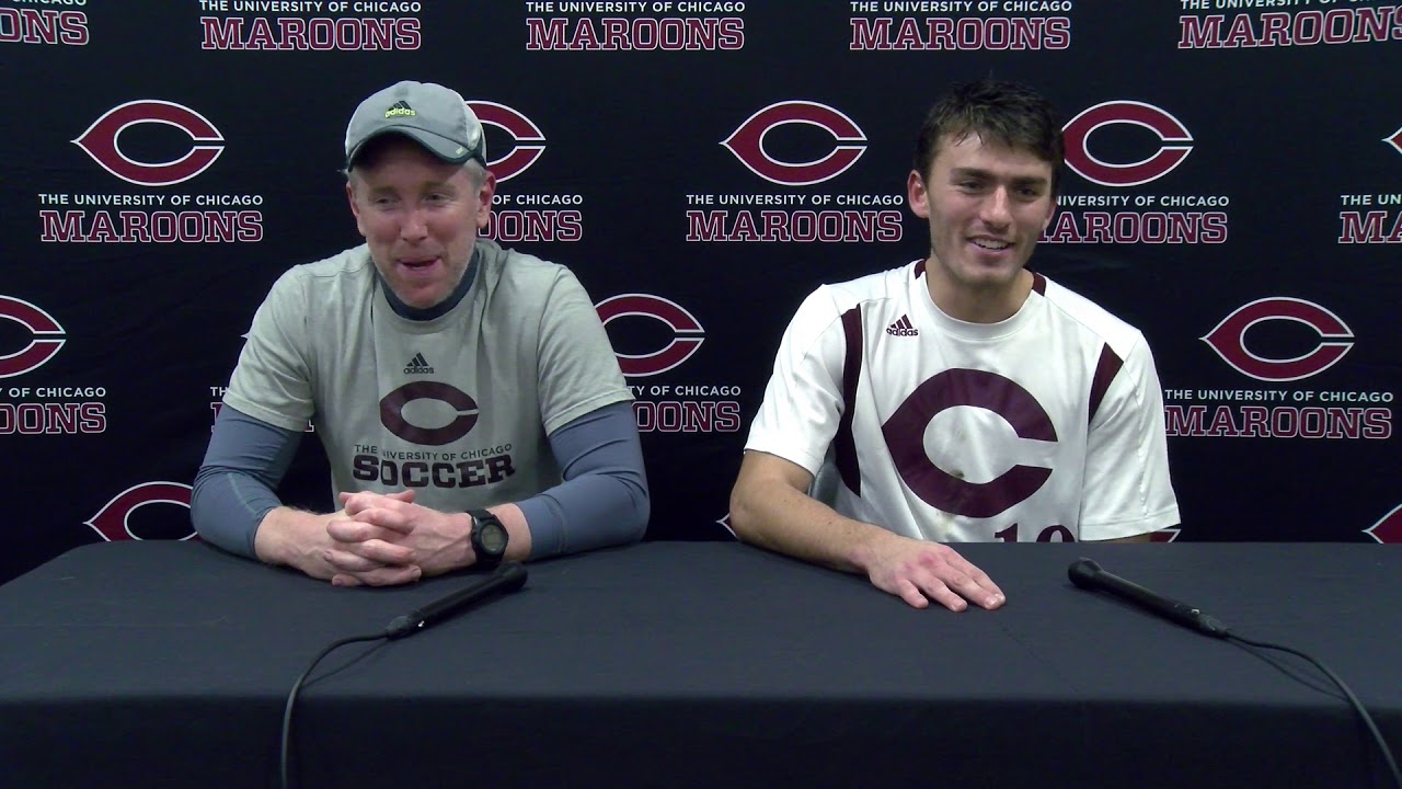 NCAA MSOCCER: UChicago Post-Match Interviews (Third Round) - YouTube