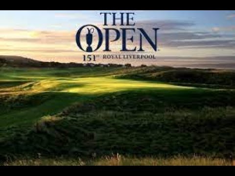 Open Championship 2023 Course Guide Flyover HD, Royal Liverpool Open23 ...