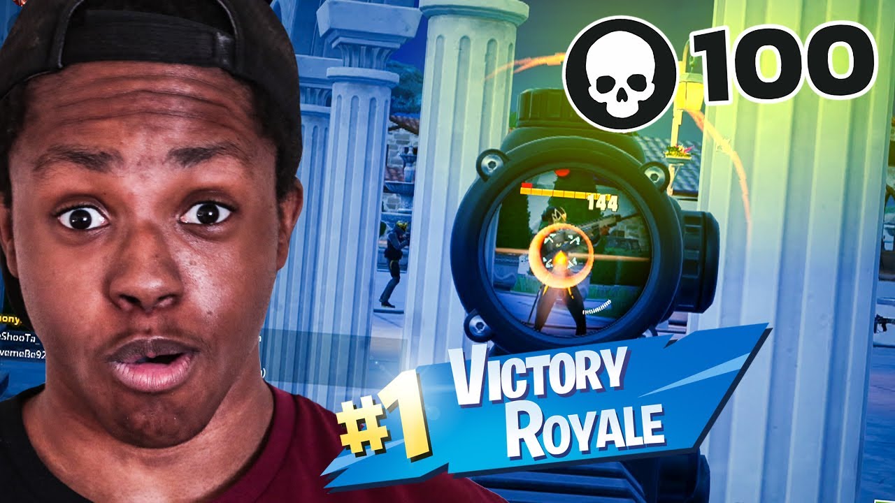 Over 100 Kills In A Fortnite Video! - YouTube