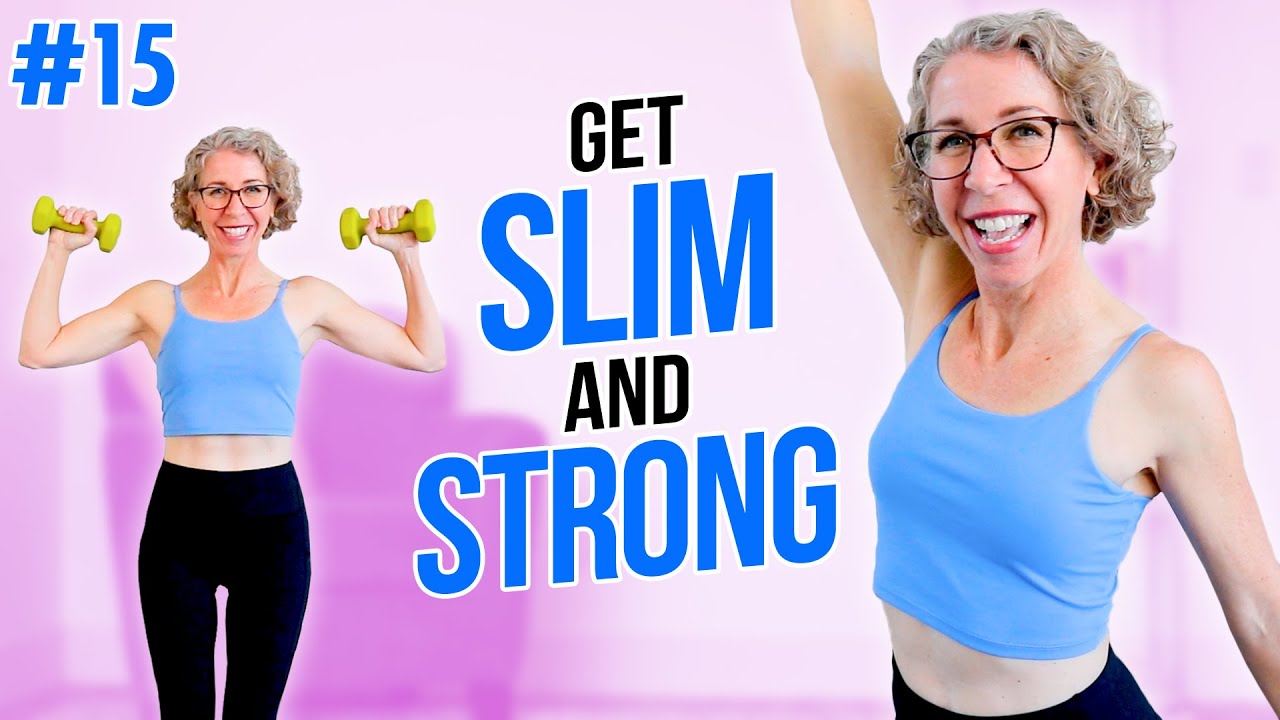 FUN Full Body WORKOUT with Cardio + Strength | 5PD #15 - YouTube