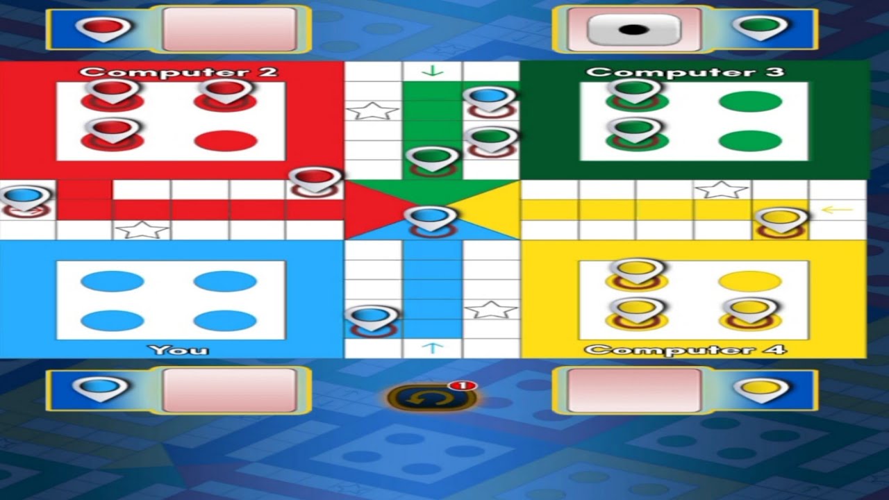Ludo game and 3 player|| Ludo Kings game and 3 player||14# - YouTube