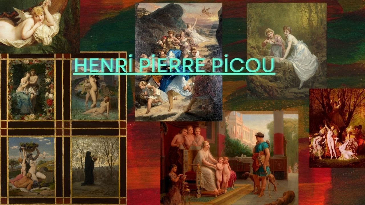 Henri Pierre Picou Masterpieces Slideshow - YouTube