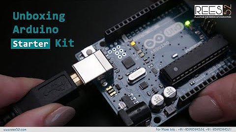 REES52 ARDUINO STARTER KIT - YouTube
