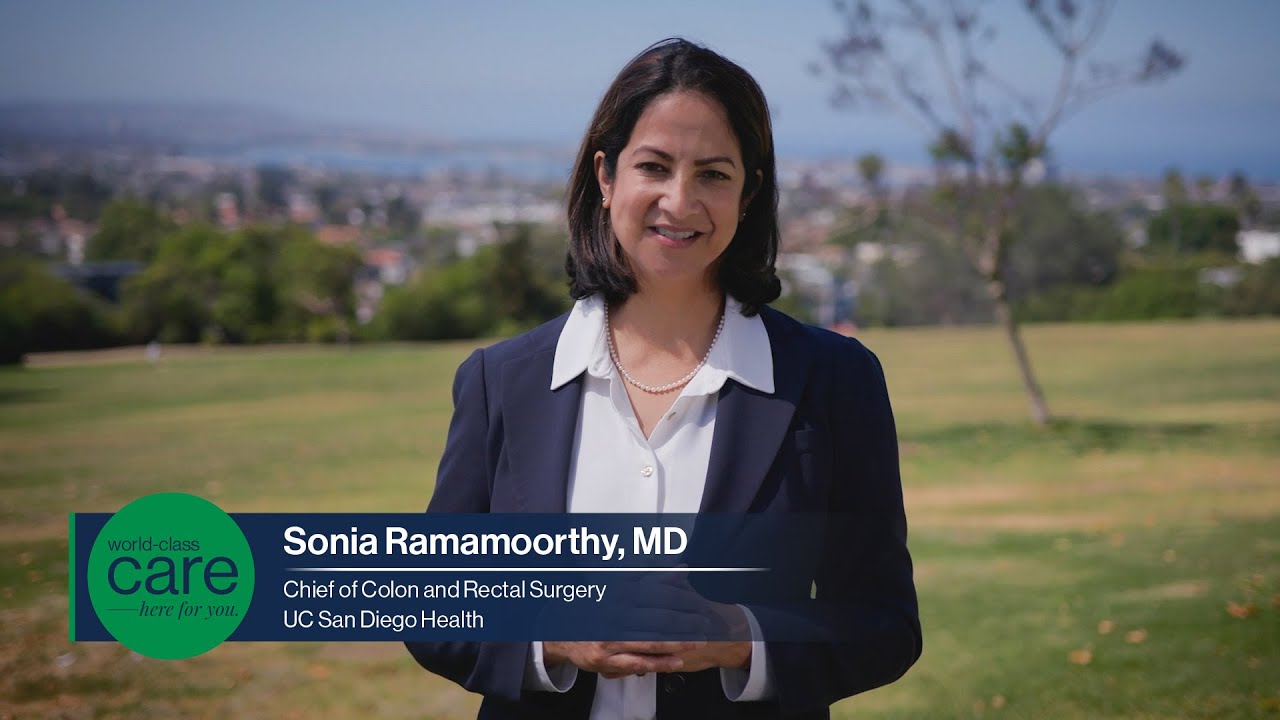 Colorectal Care with Dr. Sonia Ramamoorthy, Colorectal Surgeon - YouTube