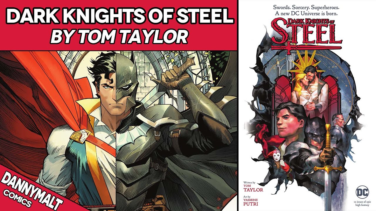 Dark Knights of Steel by Tom Taylor (2023) - Comic Story Explained ...