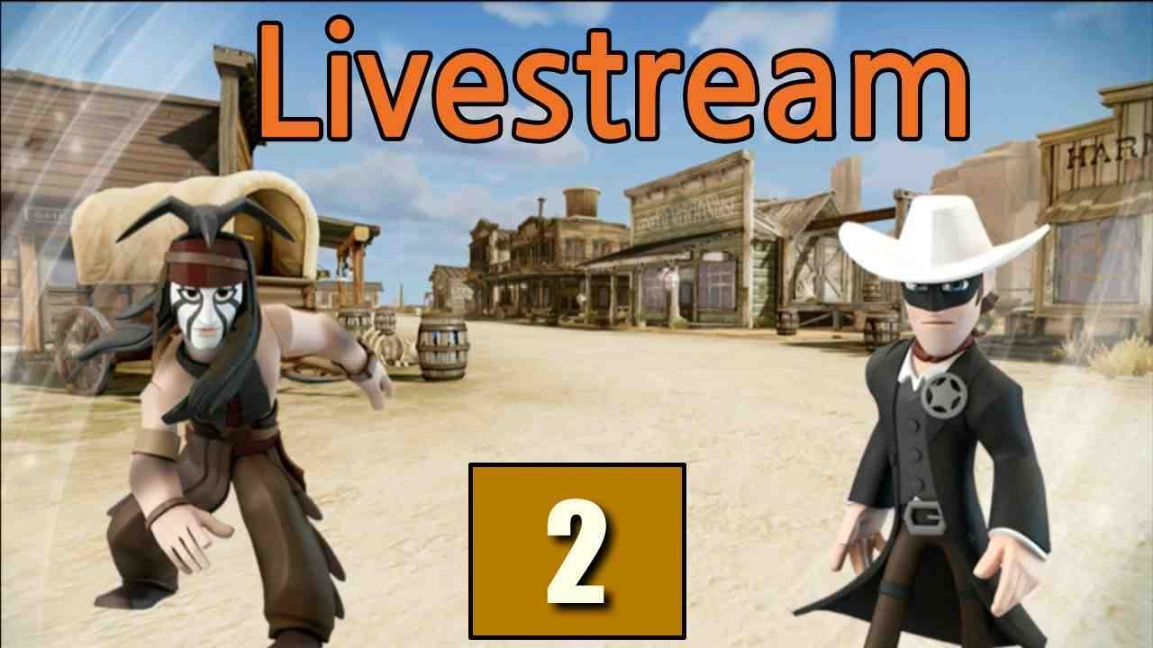 Disney Infinity: The Lone Ranger - 2 - YouTube