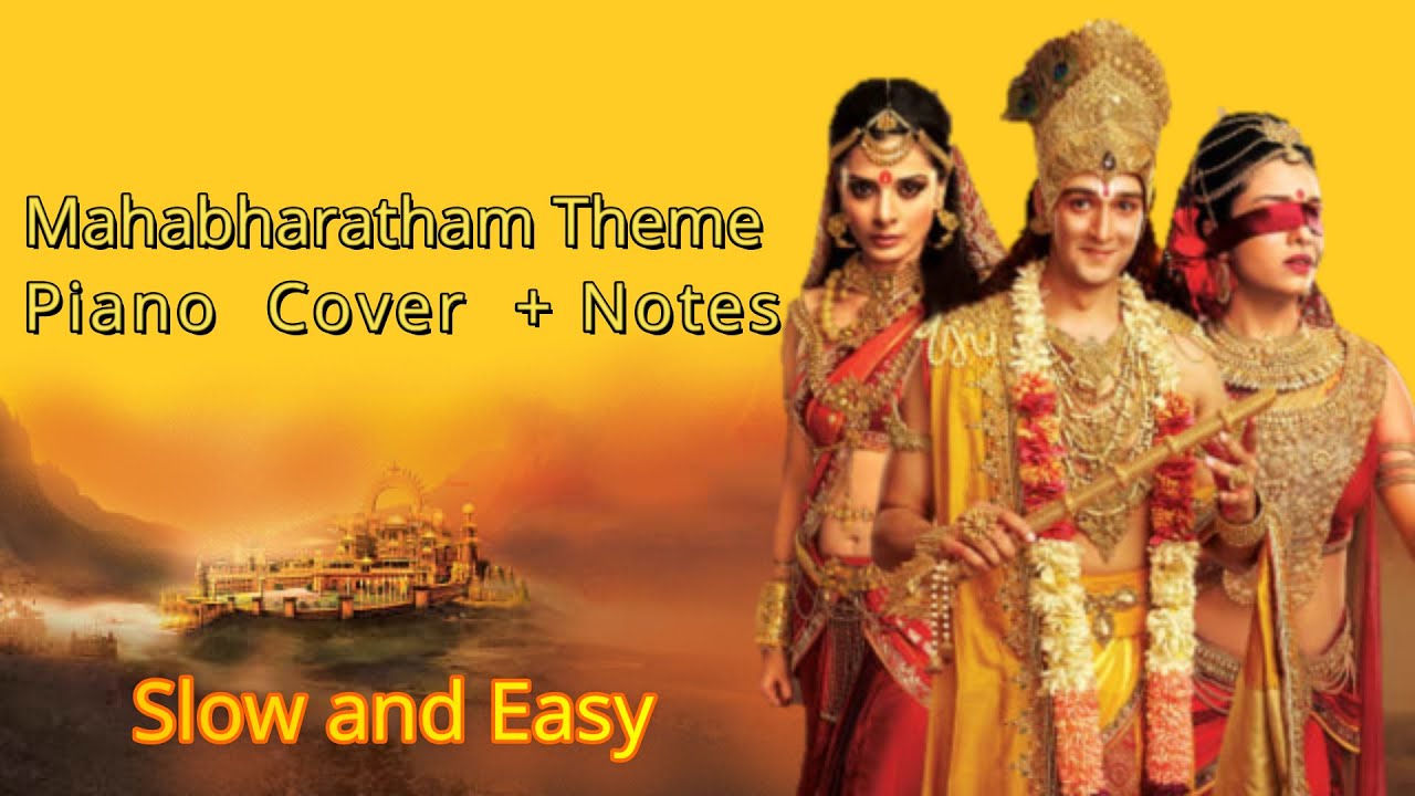 Mahabharatham Theme Music | Mahabharatham | Piano Cover | FL Studio ...