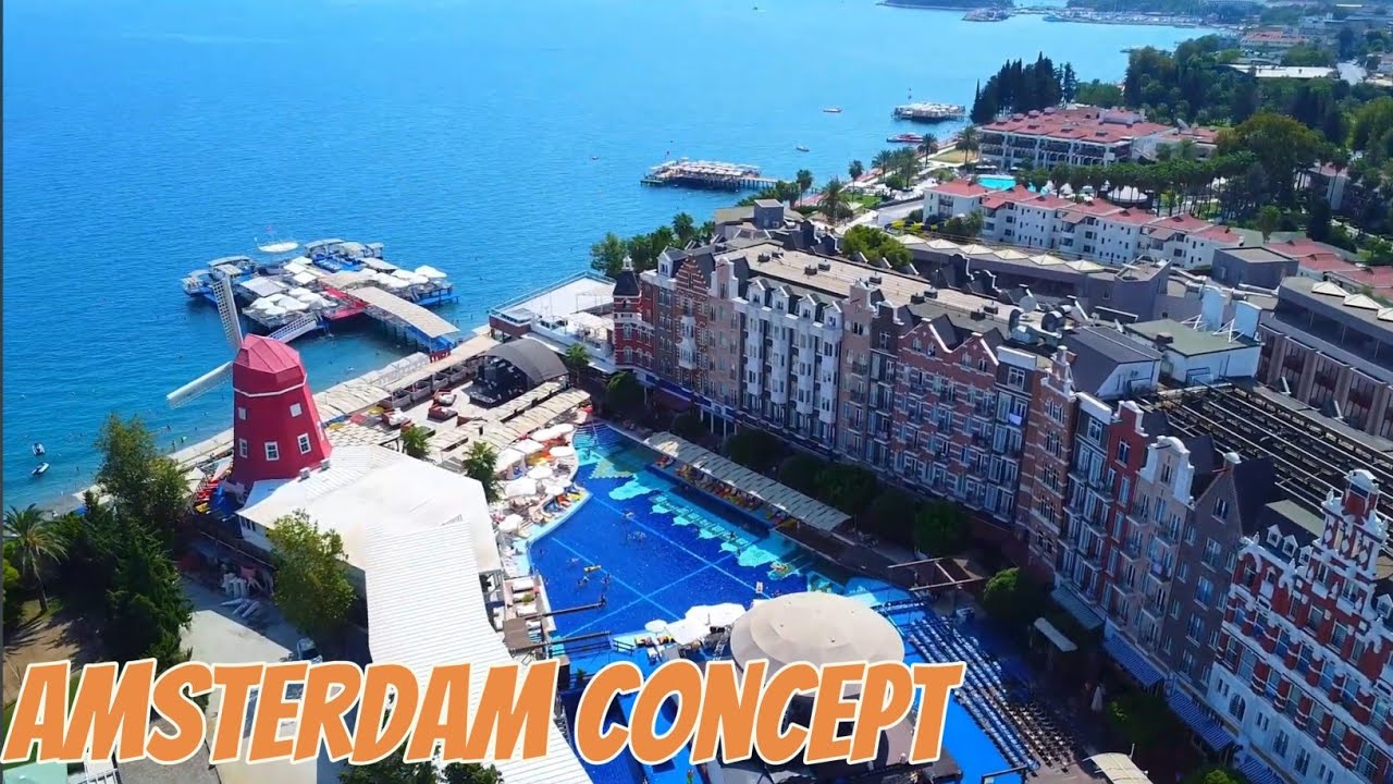 Orange County Kemer Hotel Antalya Turkey - YouTube