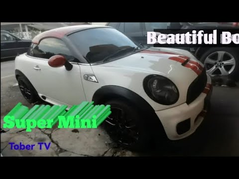 White Red Mini Cooper Full Beautiful Body #Cars Super #Cars Modern ...