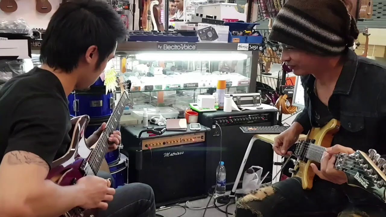 Jam hard rock - YouTube