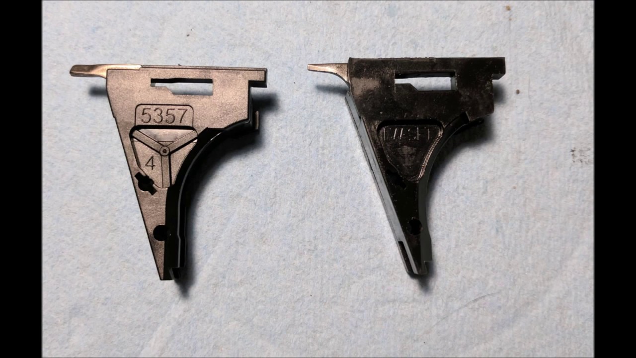 Glock failure to eject and 30274 ejector replacement. - YouTube