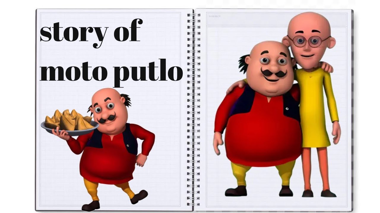 moto putlo |motu mutlo short story|story for kids & toddlers - YouTube