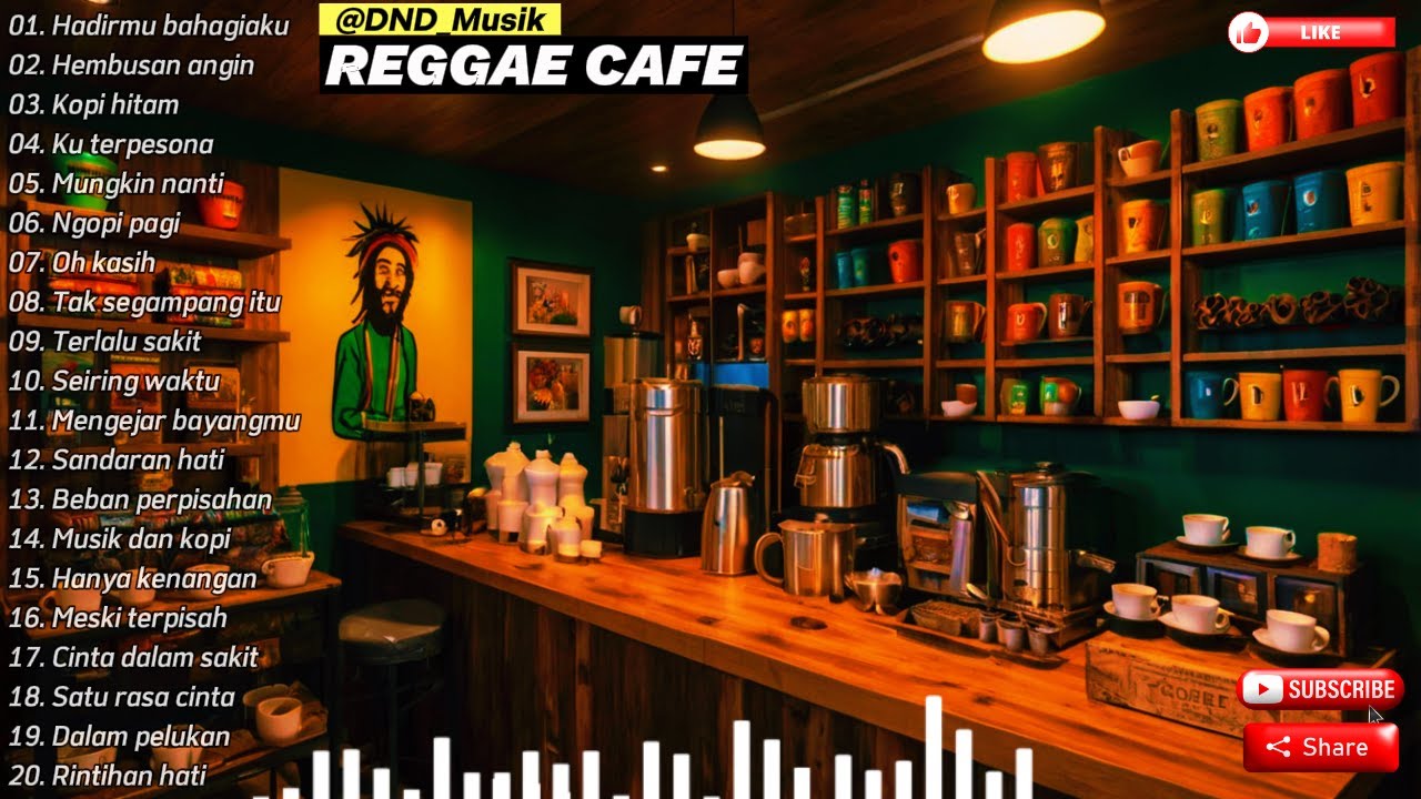 Lagu Cafe Reggae Santai Enak di Dengar - Akustik Terbaik 2024 - YouTube