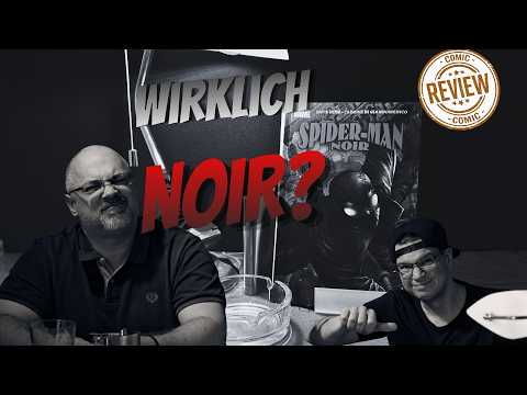 Spider-Man Noir | Der düsterste Spider-Man aller Zeiten!? | Hine & Di Giandomenico | Comic-Review