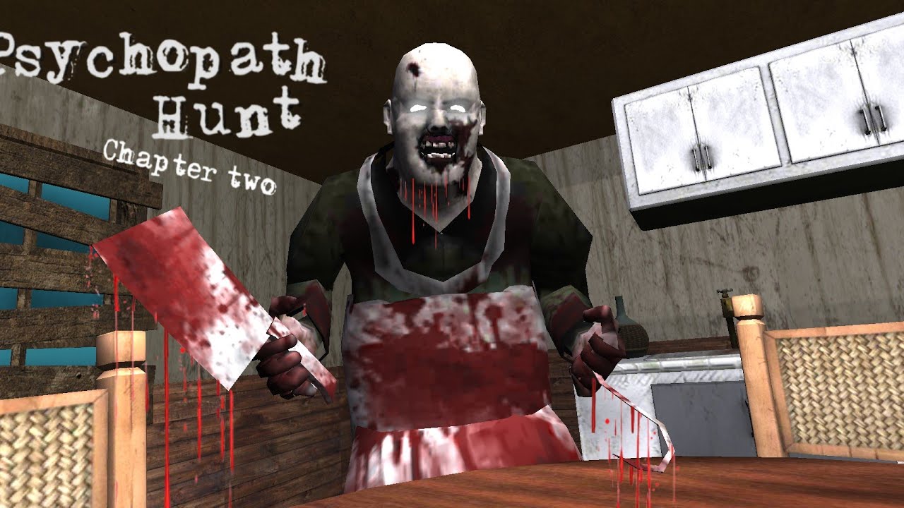 Psychopath Hunt Chapter Two V0.8 (Chase Music 3) - YouTube