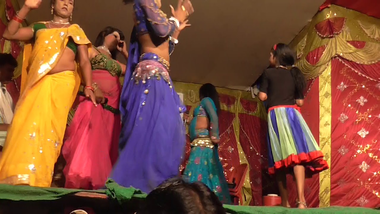 Jiya rani stage so program in deodha - YouTube