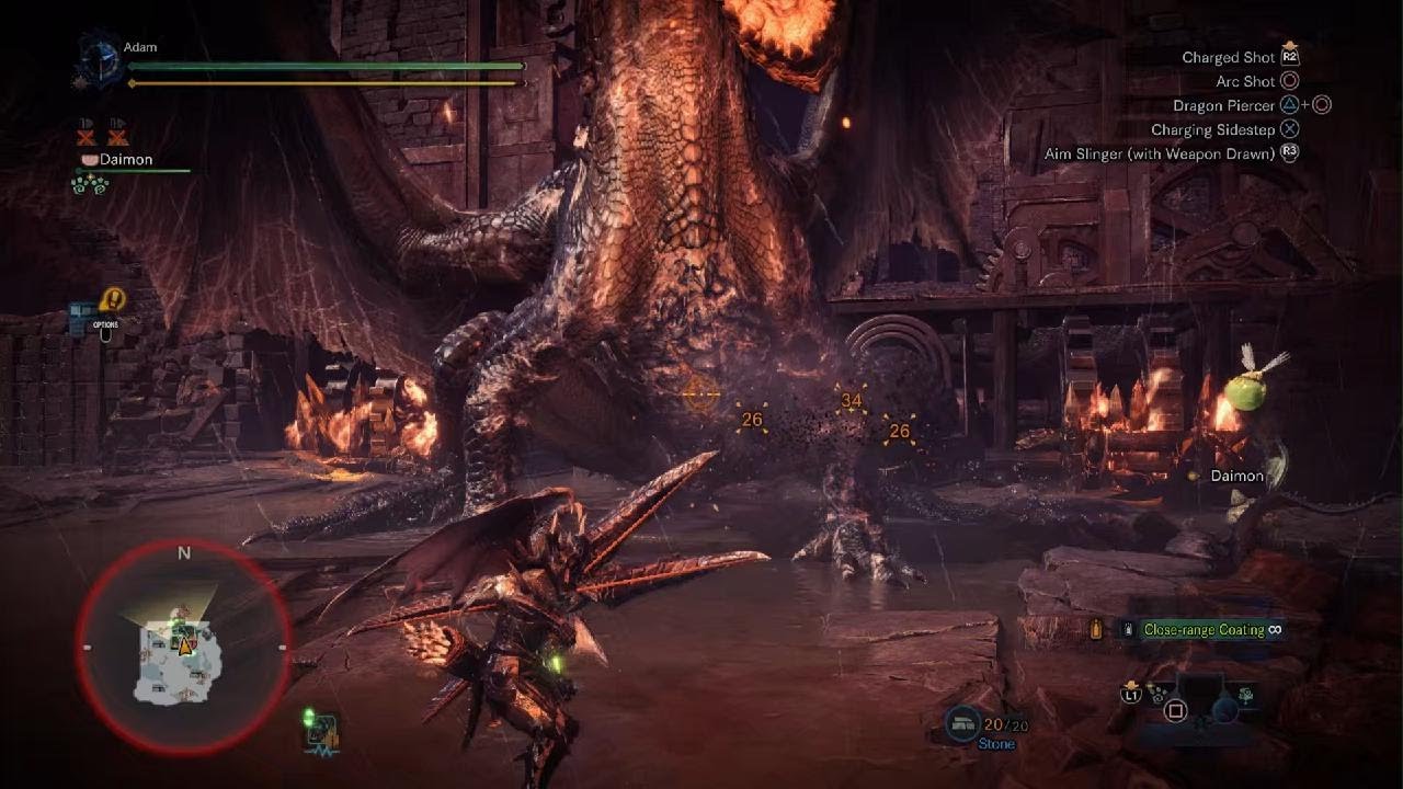 Mhw Fatalis Bow - YouTube