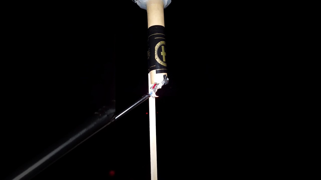 Strobe rocket - YouTube