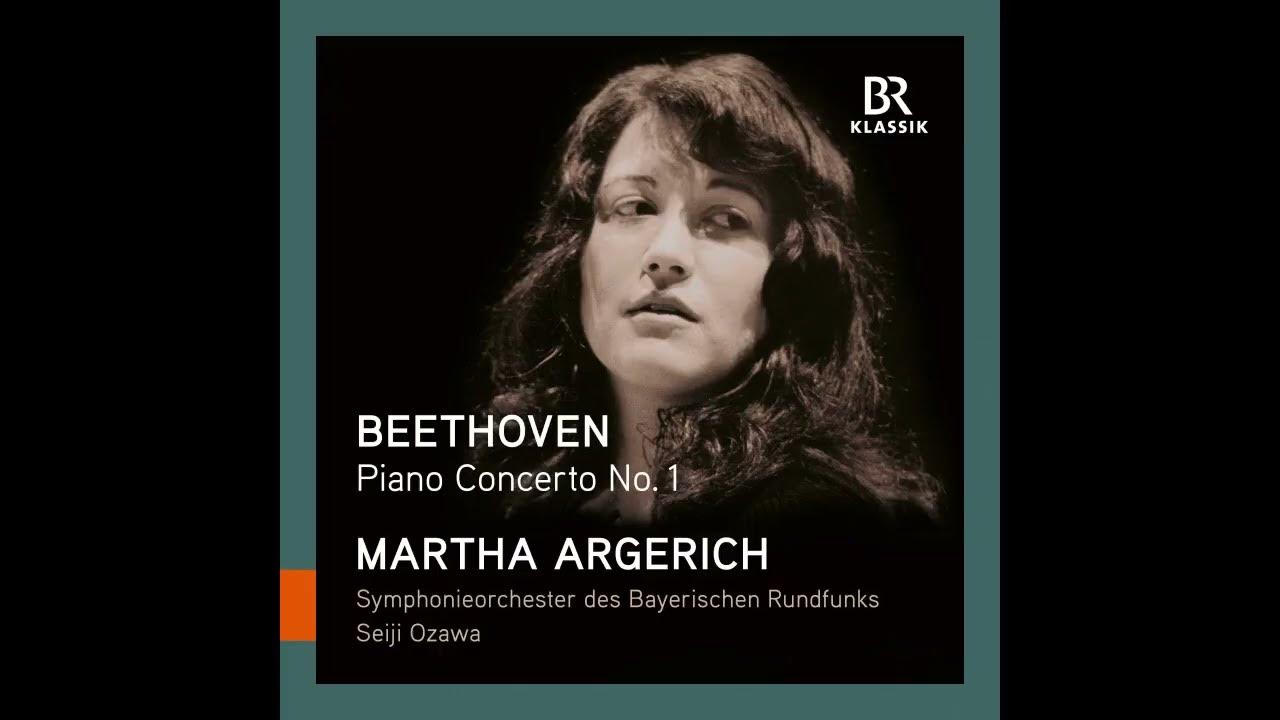 Martha Argerich, Seiji Ozawa, Symphonieorchester des Bayerischen Rundfunks, Beethoven Piano Con ...