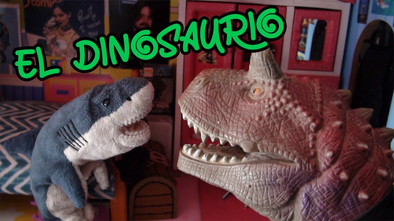 EL DINOSAURIO (Microcuento de Augusto Monterroso) - YouTube