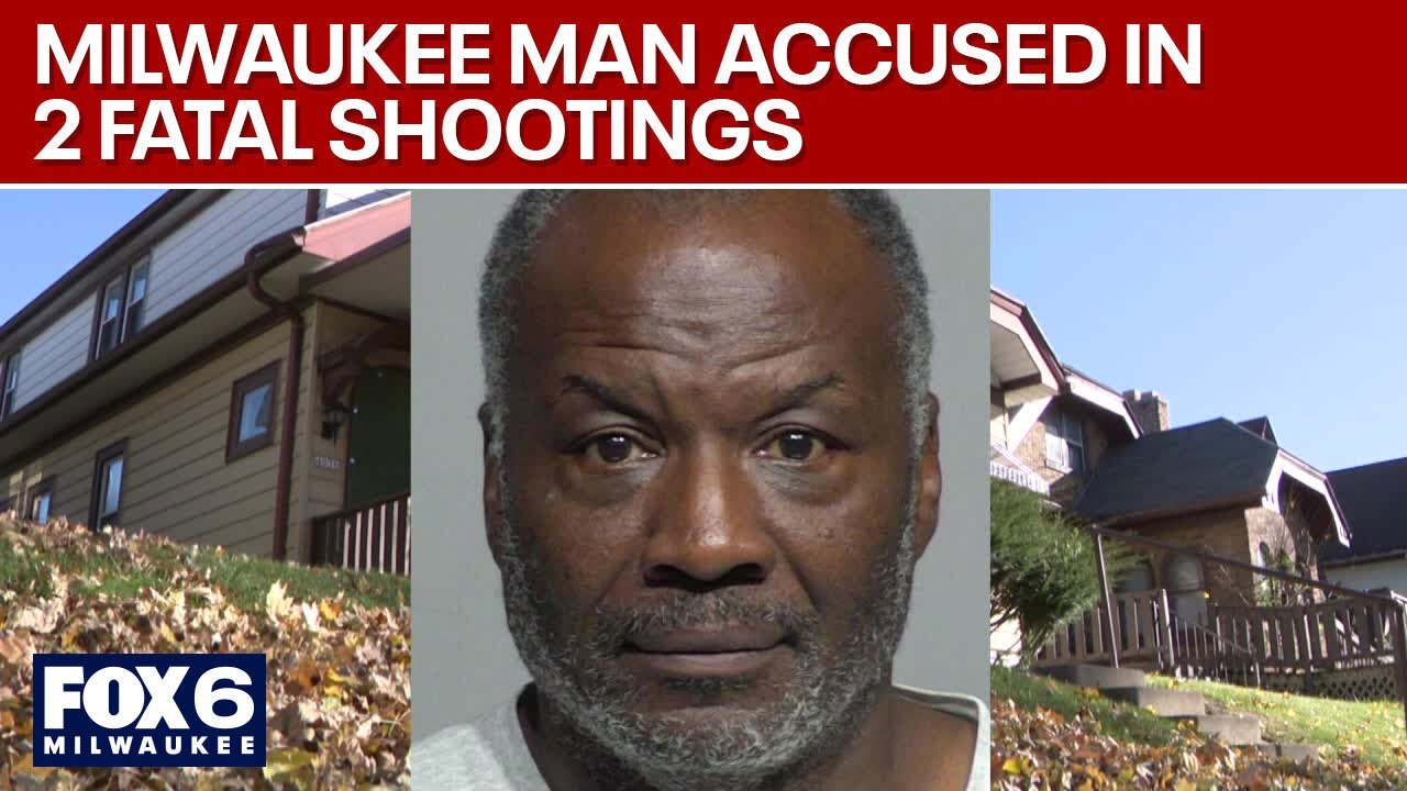 Milwaukee fatal shootings; One man jailed, accused in deaths of 2 ...