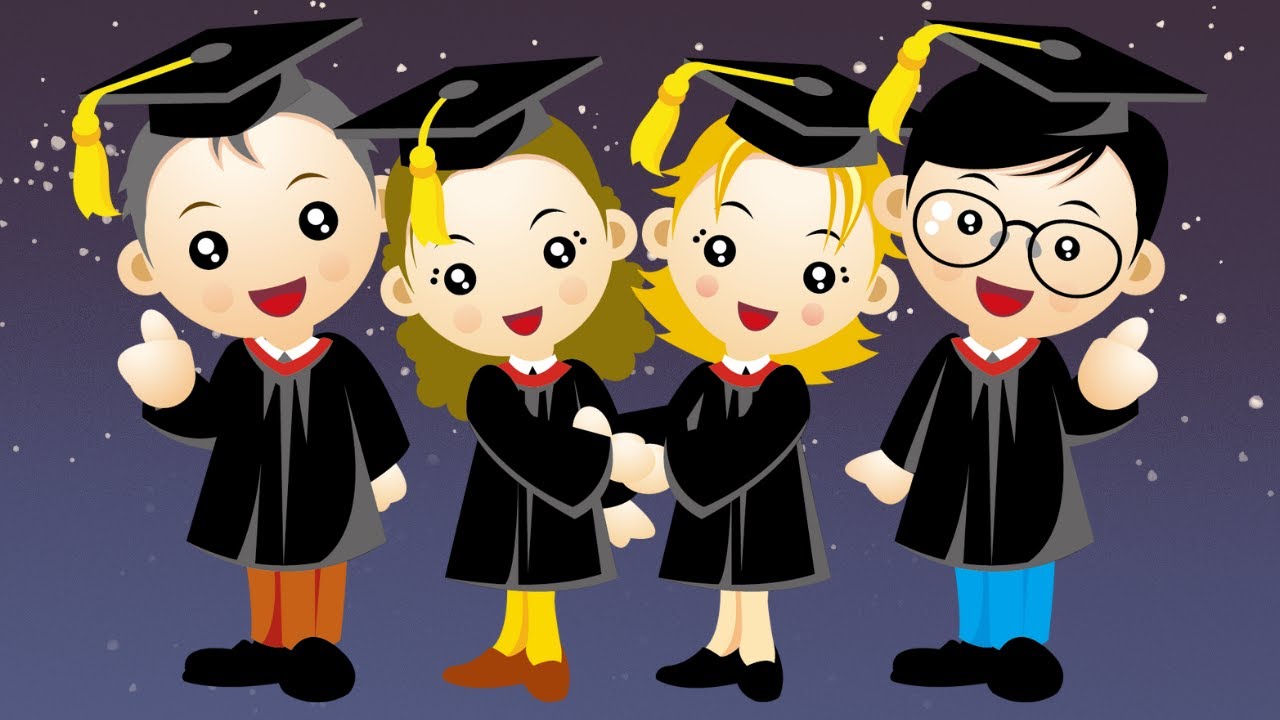 Kids Graduation Song/ Kindergarten Graduation/ Preschool Graduation ...