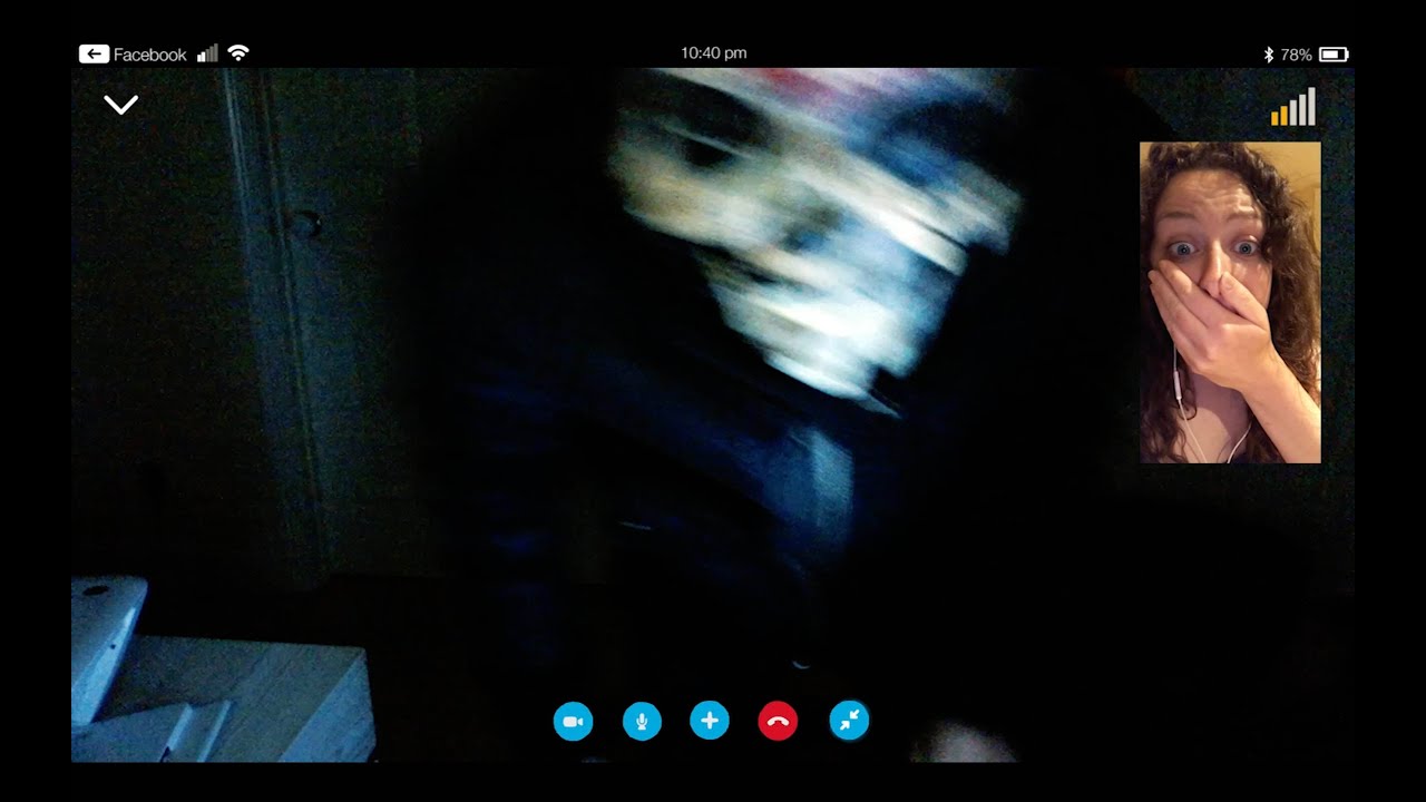 Rate This Call - A FaceTime Horror Short Film - YouTube