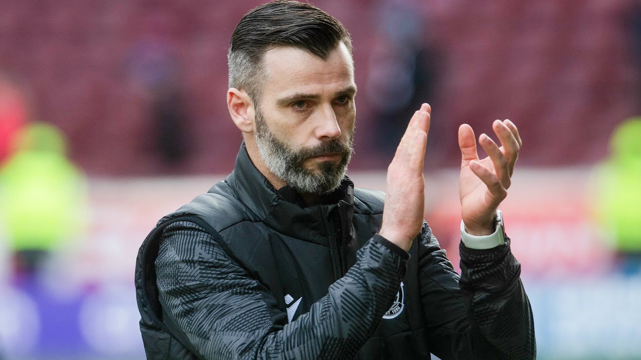 Stuart Kettlewell post Hearts - YouTube