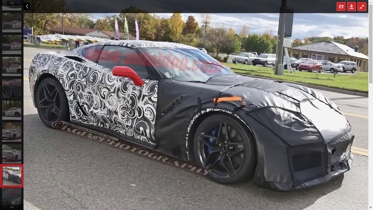 New 2018 Chevrolet Corvette ZRI First Look - YouTube