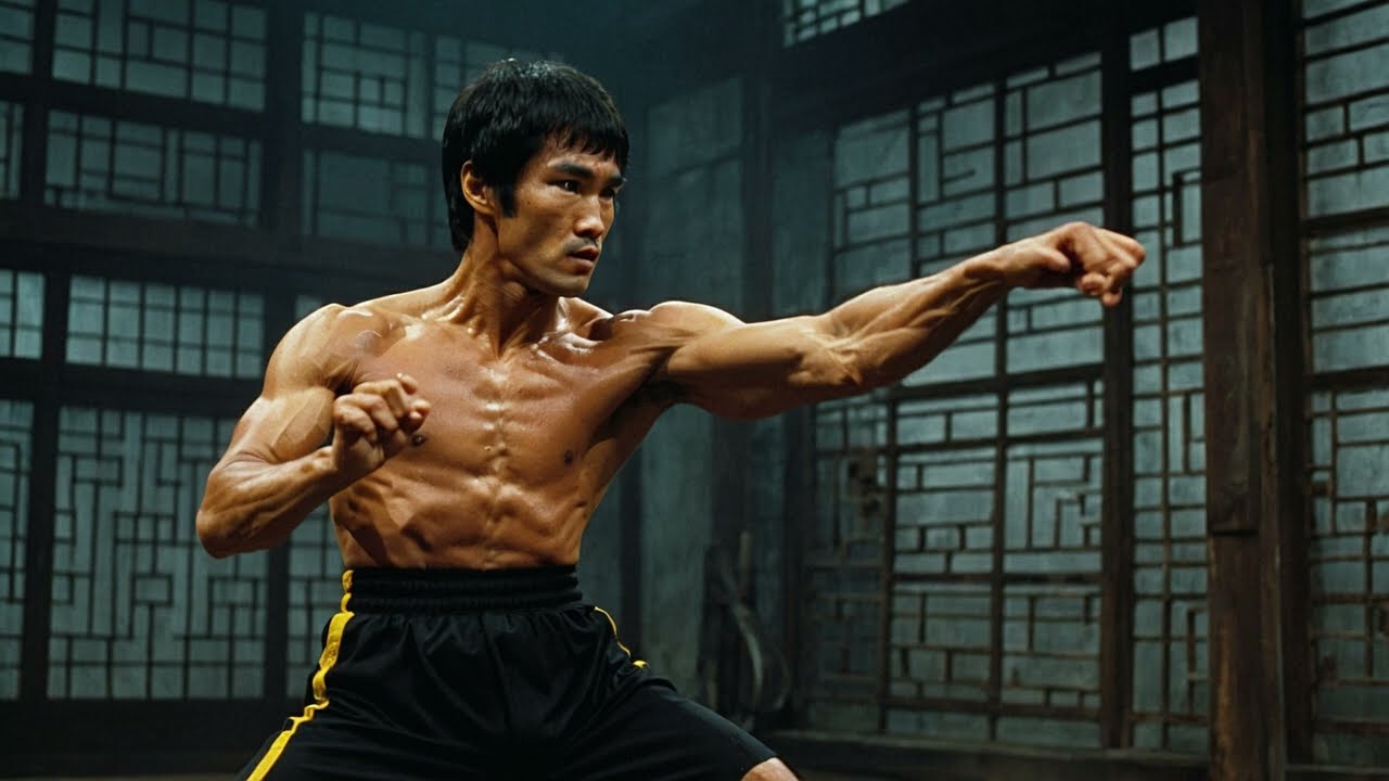 Analyzing Bruce Lee's Iconic Jeet Kune Do Moves in 'The Big Boss' - YouTube