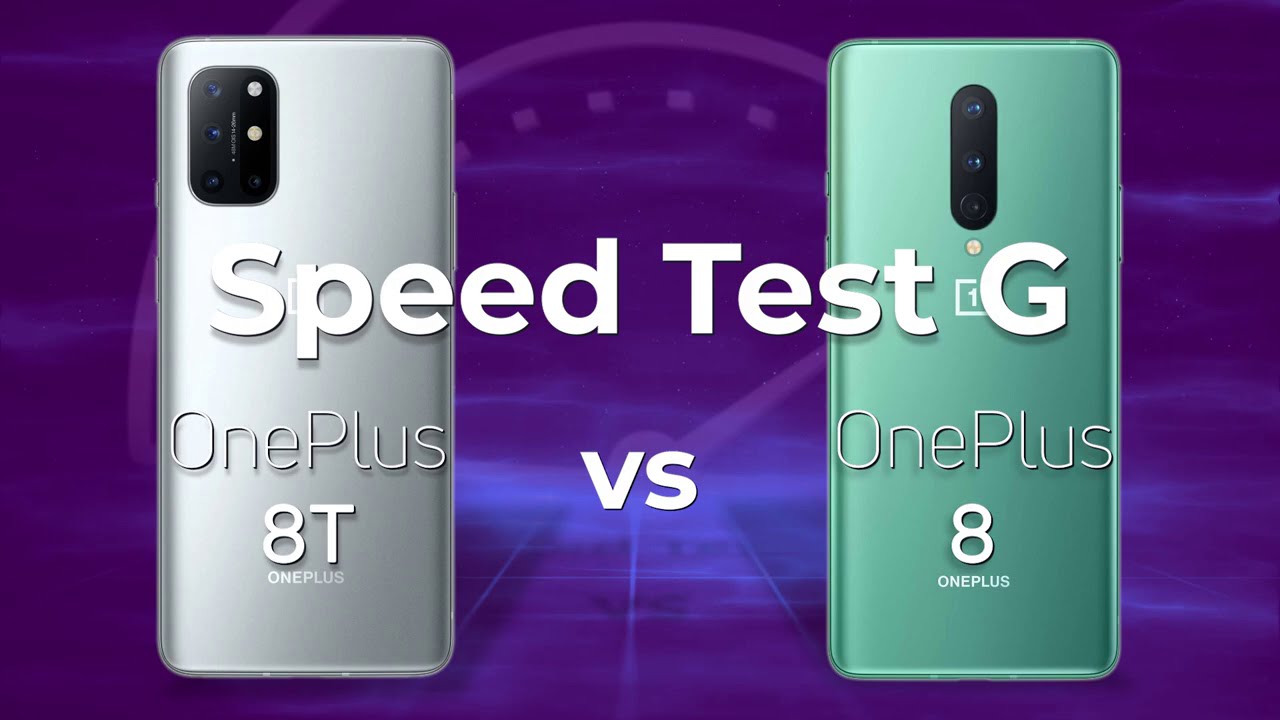 OnePlus 8T vs OnePlus 8 - YouTube